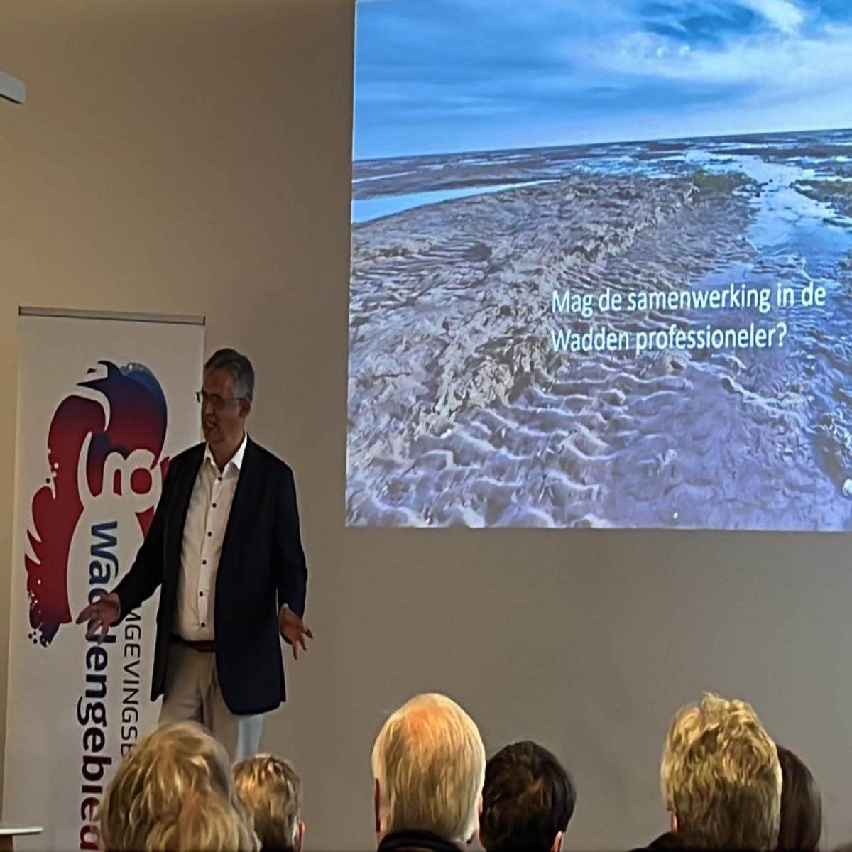 Ruud de Jong, spin in het Waddenweb, neemt afscheid - Waddenacademie