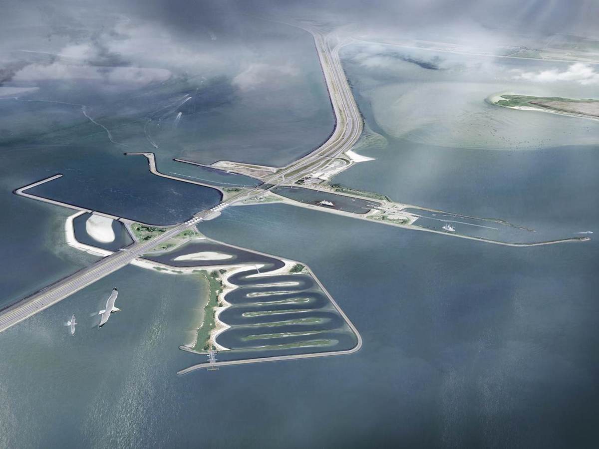 Excursion 3: Afsluitdijk & Fish migration river - Waddenacademie